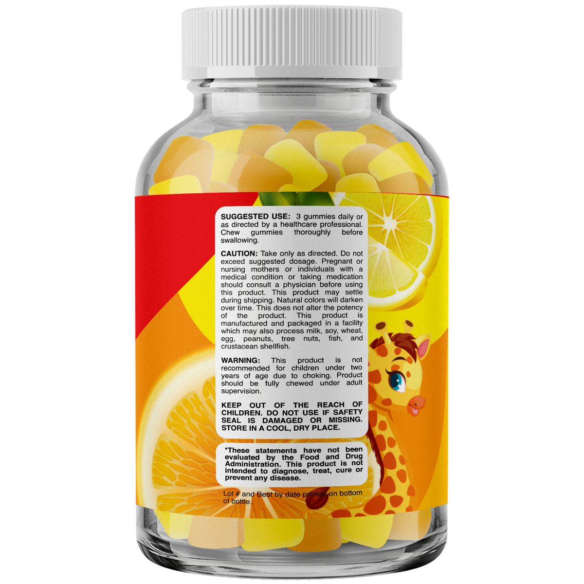 Kids Omega + DHA Gummies - 60 Gummies – Phytoral Vitamin Gummies