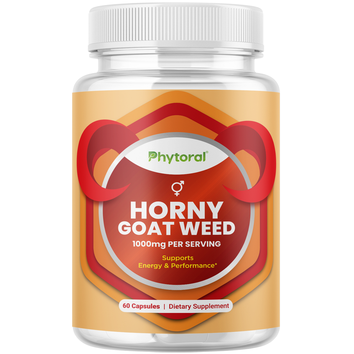 Horny Goat Weed - 60 Capsules – Phytoral Vitamin Gummies