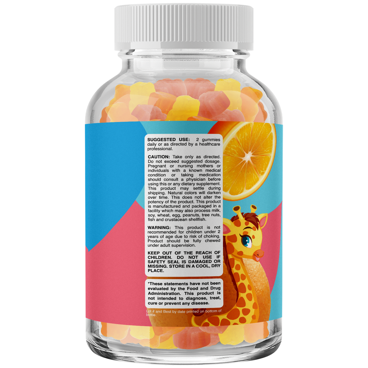 Kids Multivitamin Gummies - 90 Gummies – Phytoral Vitamin Gummies