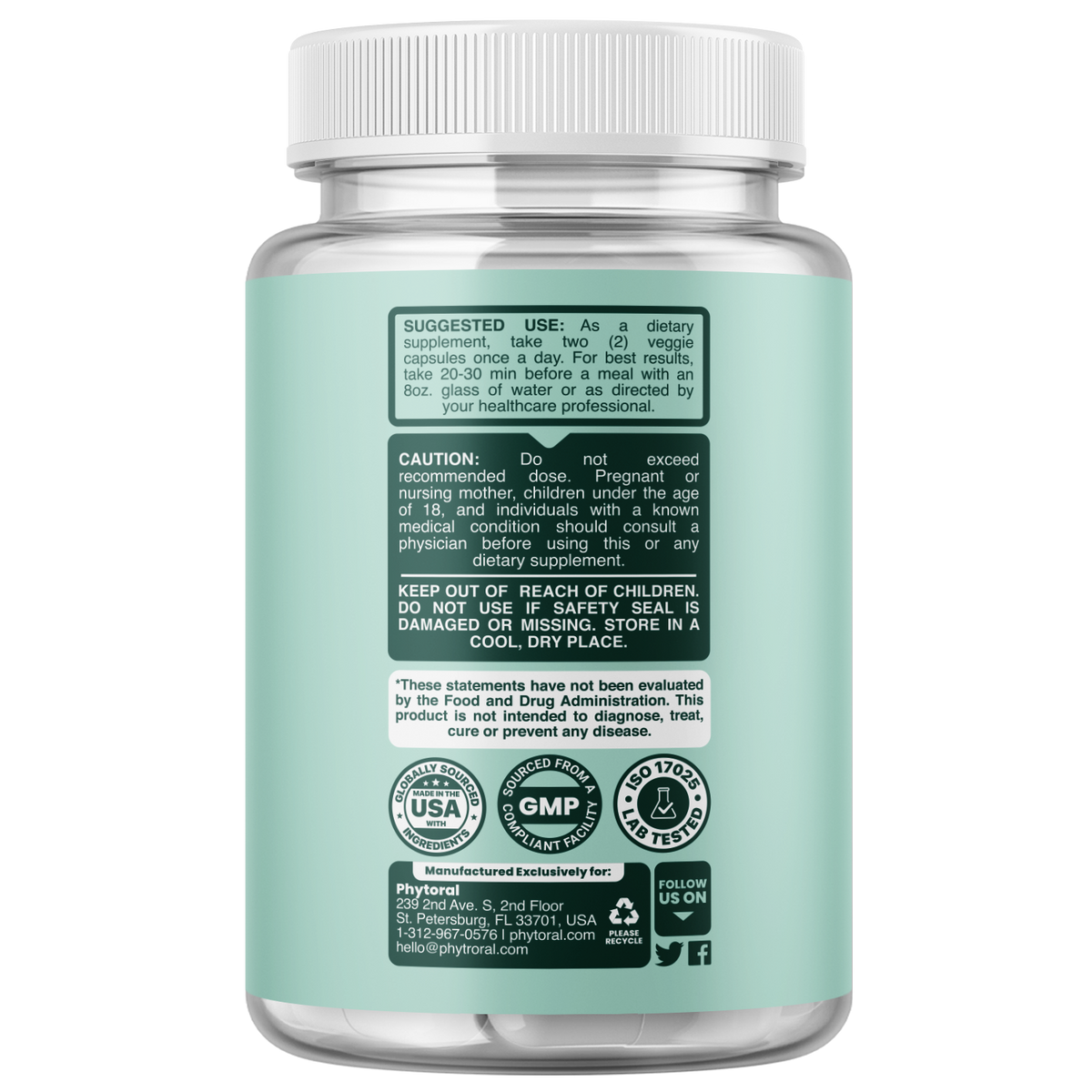 Liver Support - 60 Capsules – Phytoral Vitamin Gummies