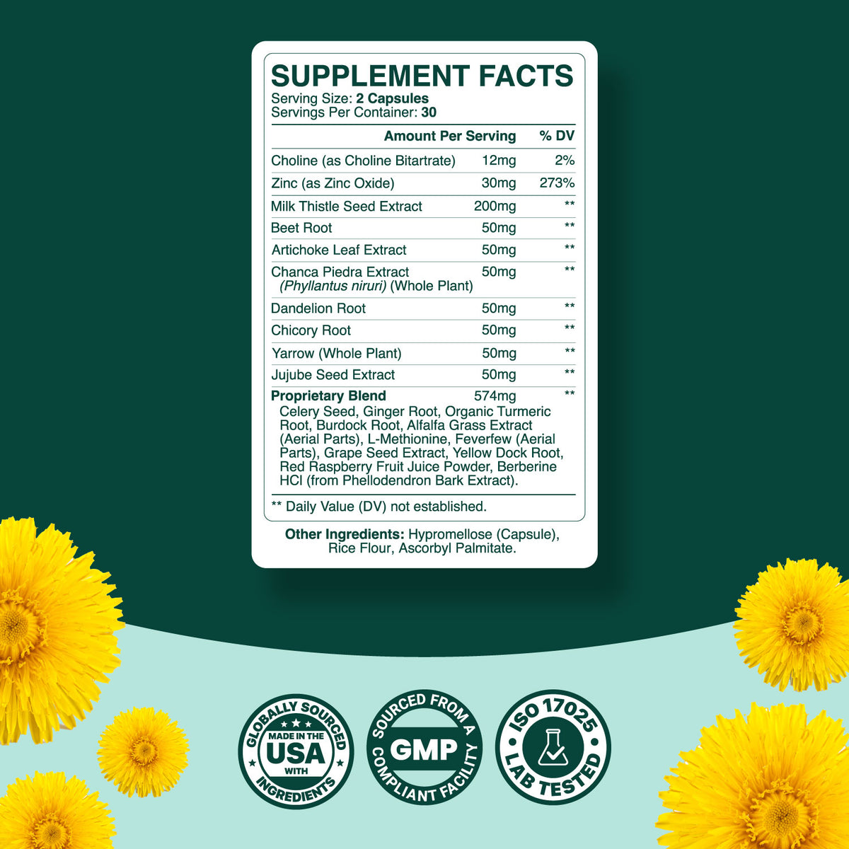 Liver Support - 60 Capsules – Phytoral Vitamin Gummies