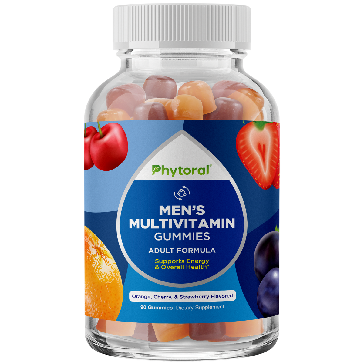 Men's Multivitamin Gummies - 90 Gummies – Phytoral Vitamin Gummies
