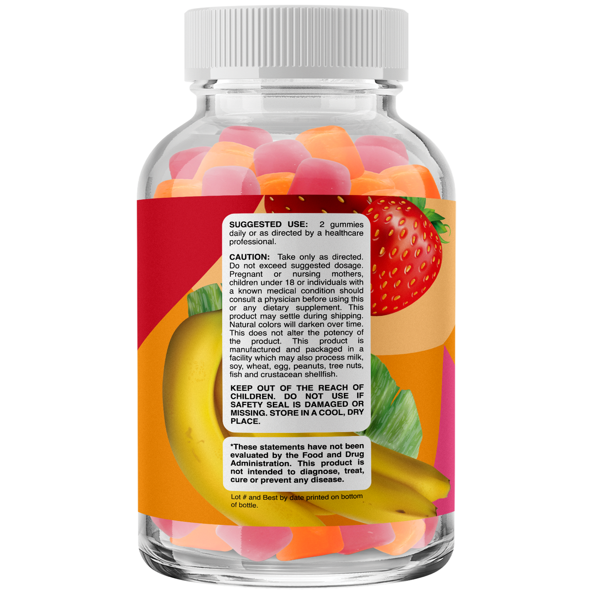 Vitamin D-3 Gummies 2000IU per serving - 60 Gummies – Phytoral Vitamin ...