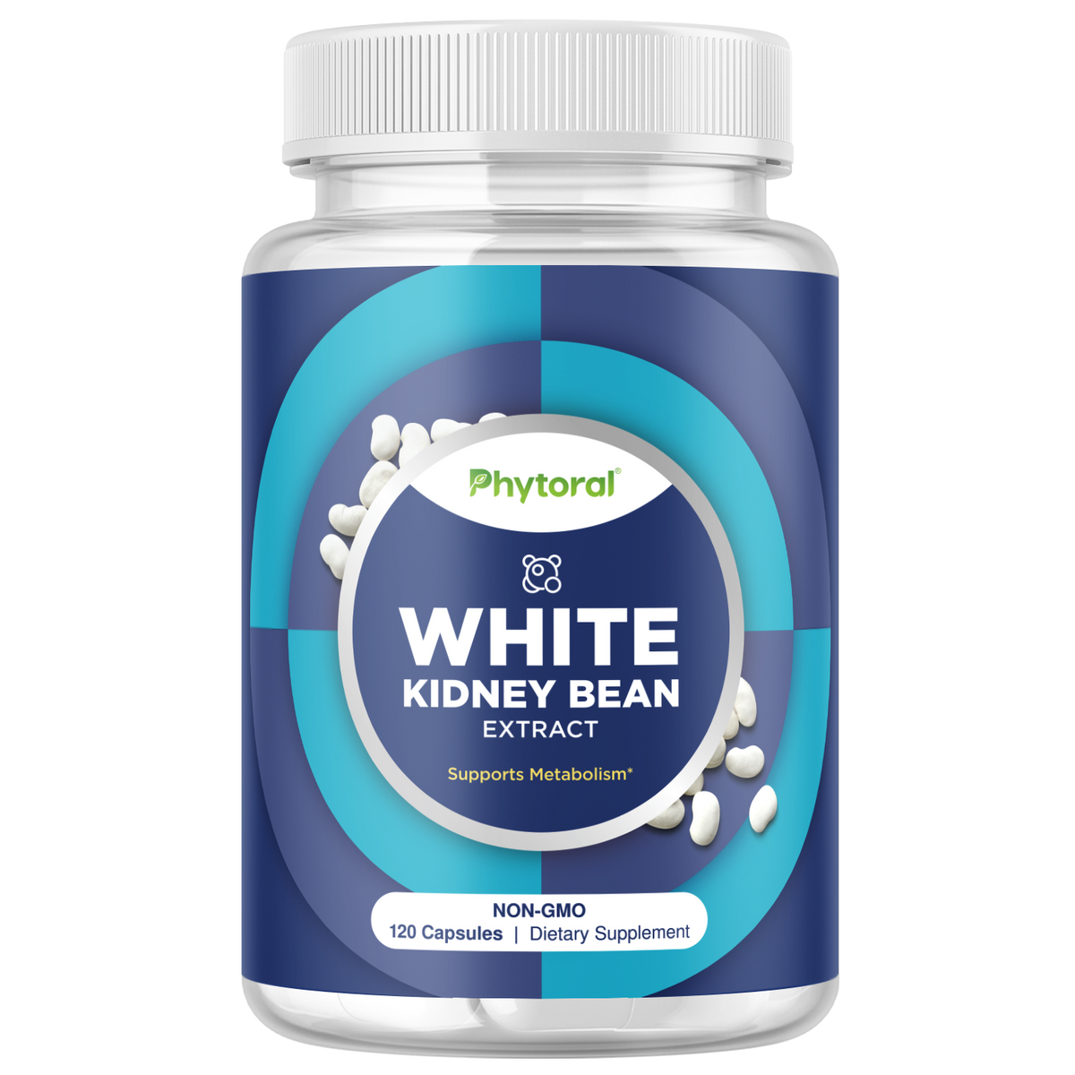 White Kidney Bean Extract - 120 Capsules – Phytoral Vitamin Gummies