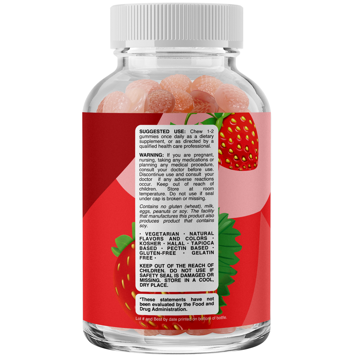 B-Complex Multivitamin Gummies - 60 Gummies – Phytoral Vitamin Gummies